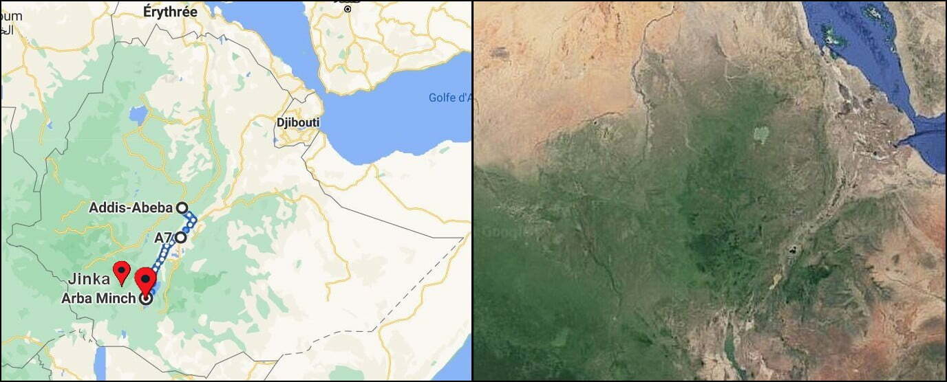 Travel story in Ethiopia