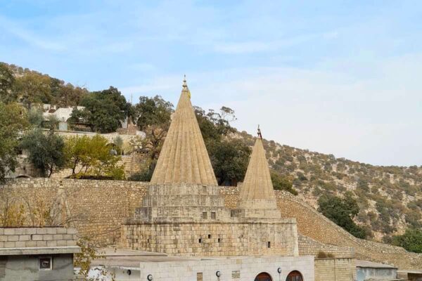 Visit Lalish : The holiest place of the Yazidi peoples