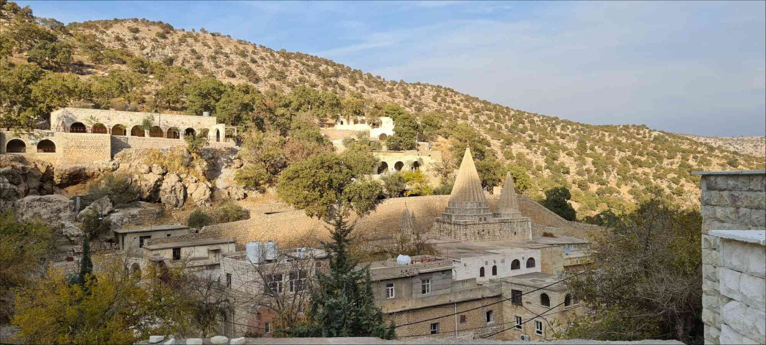 Visit Lalish : The holiest place of the Yazidi peoples