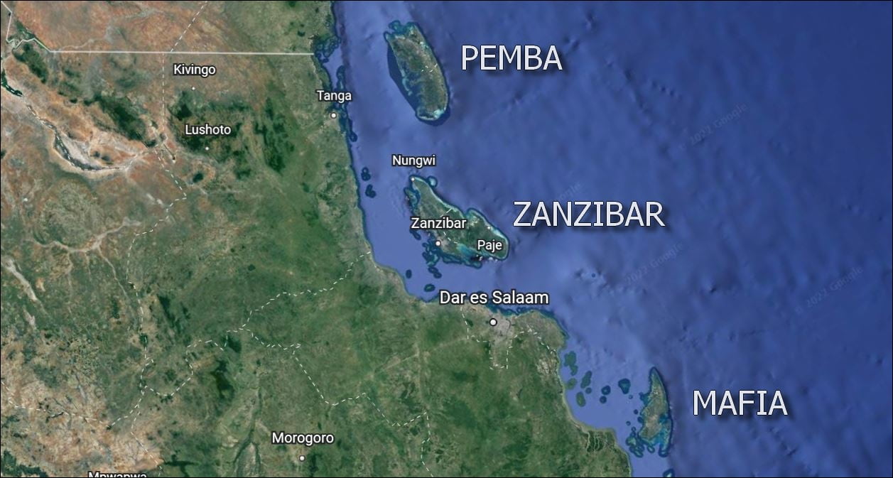 Travel to Zanzibar, Mafia or Pemba Island?