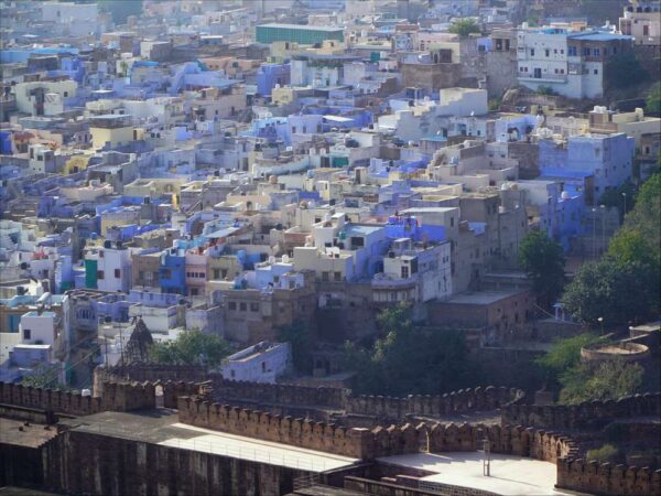 Blue cities around the world : More than 10 places to visit