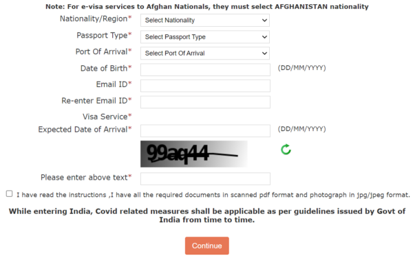 How to apply the Indian e-visa : a step by step guide