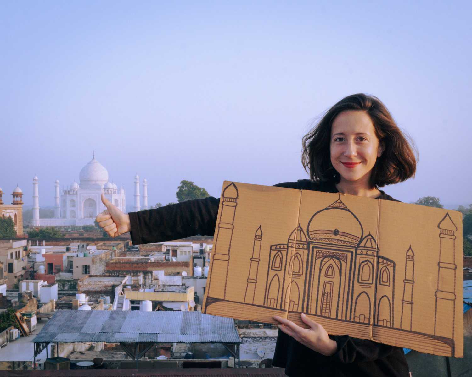 Hitchhiking in India