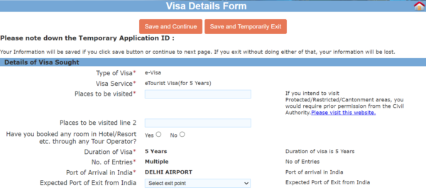 How to apply the Indian e-visa : a step by step guide