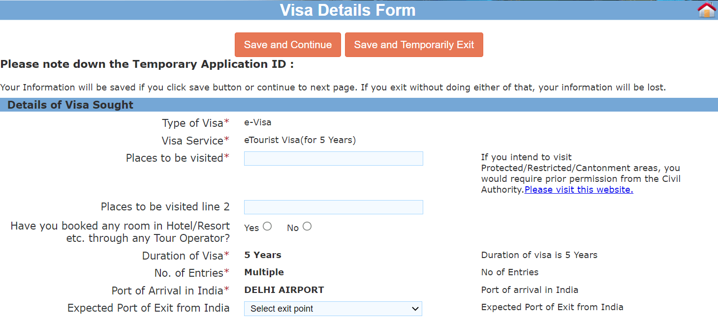 How to apply the Indian e-visa : a step by step guide
