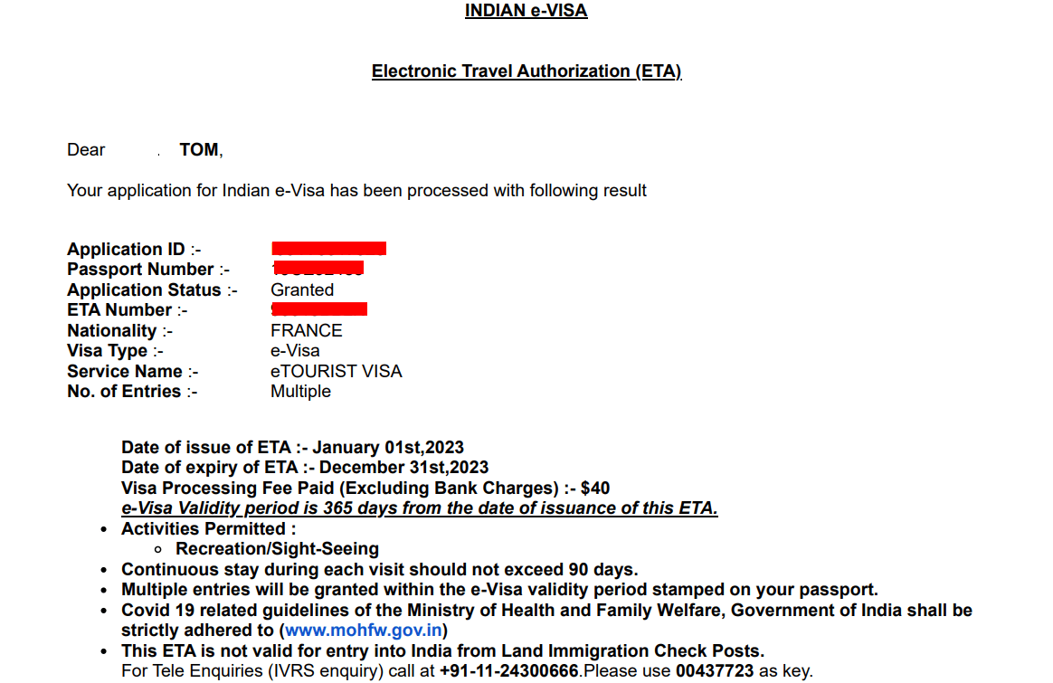 How to apply the Indian e-visa : a step by step guide