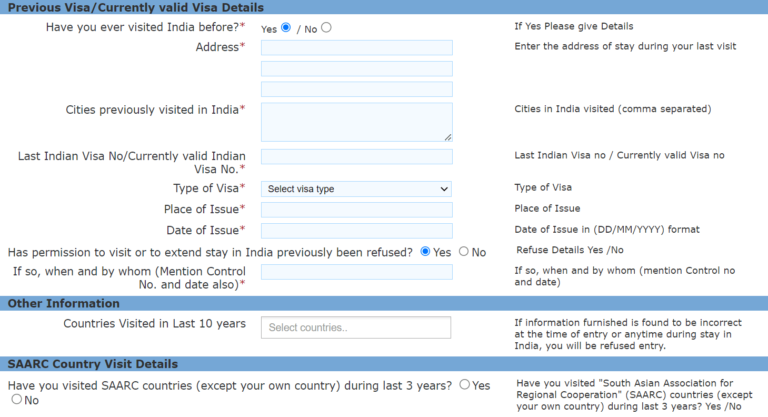 How to apply the Indian e-visa : a step by step guide