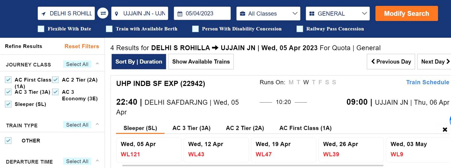 How to travel by train in India?