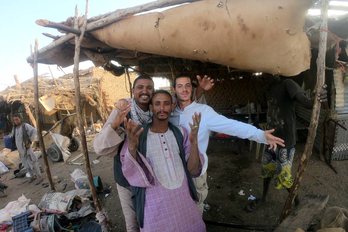 Travel guide for Sudan : all you need to know