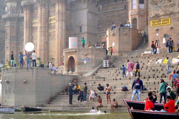 Organiser un tour guidé à Varanasi